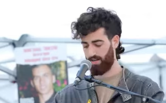 'If only there were light now': Brother of hostage Avinatan Or talks of ...