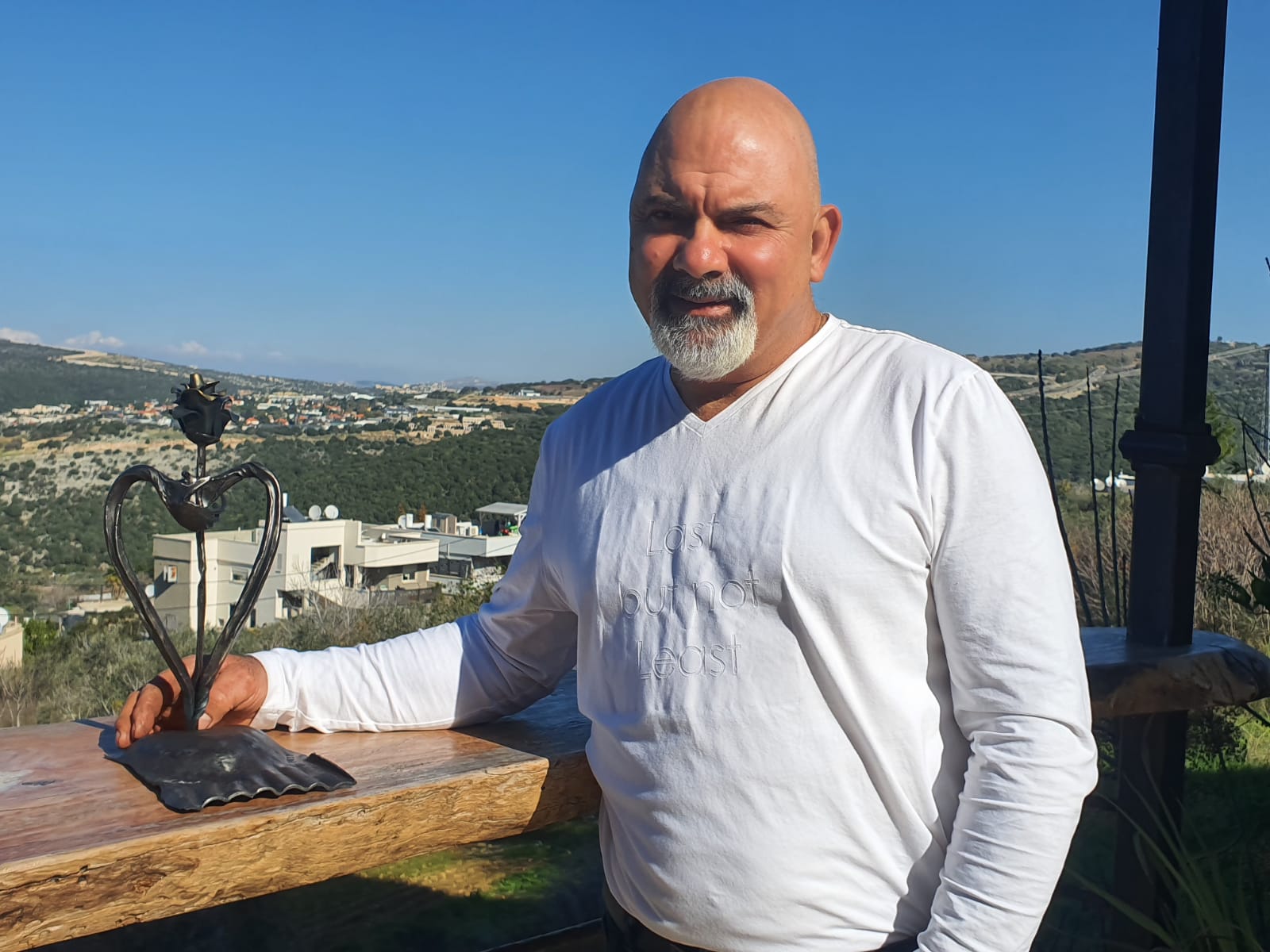 Along the border with Lebanon, artists in a Christian Arab village ...