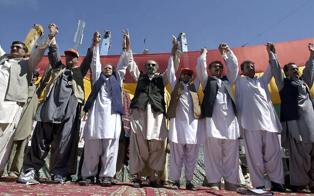 Iran says it targeted bases of militant group in Pakistan | The Times ...