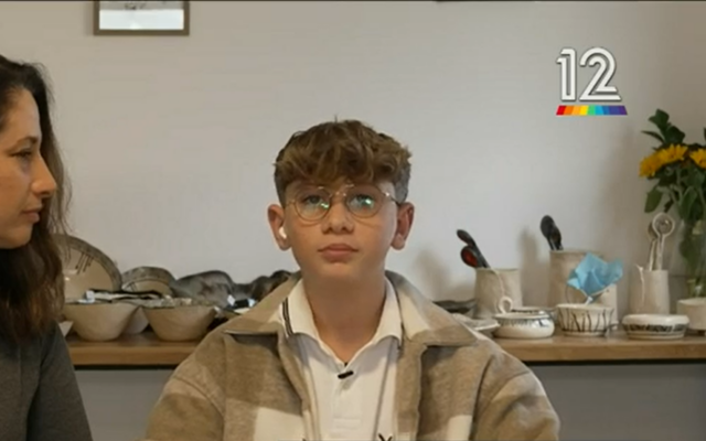 Freed 13-year-old hostage says family is 'waiting for a deal' to bring ...