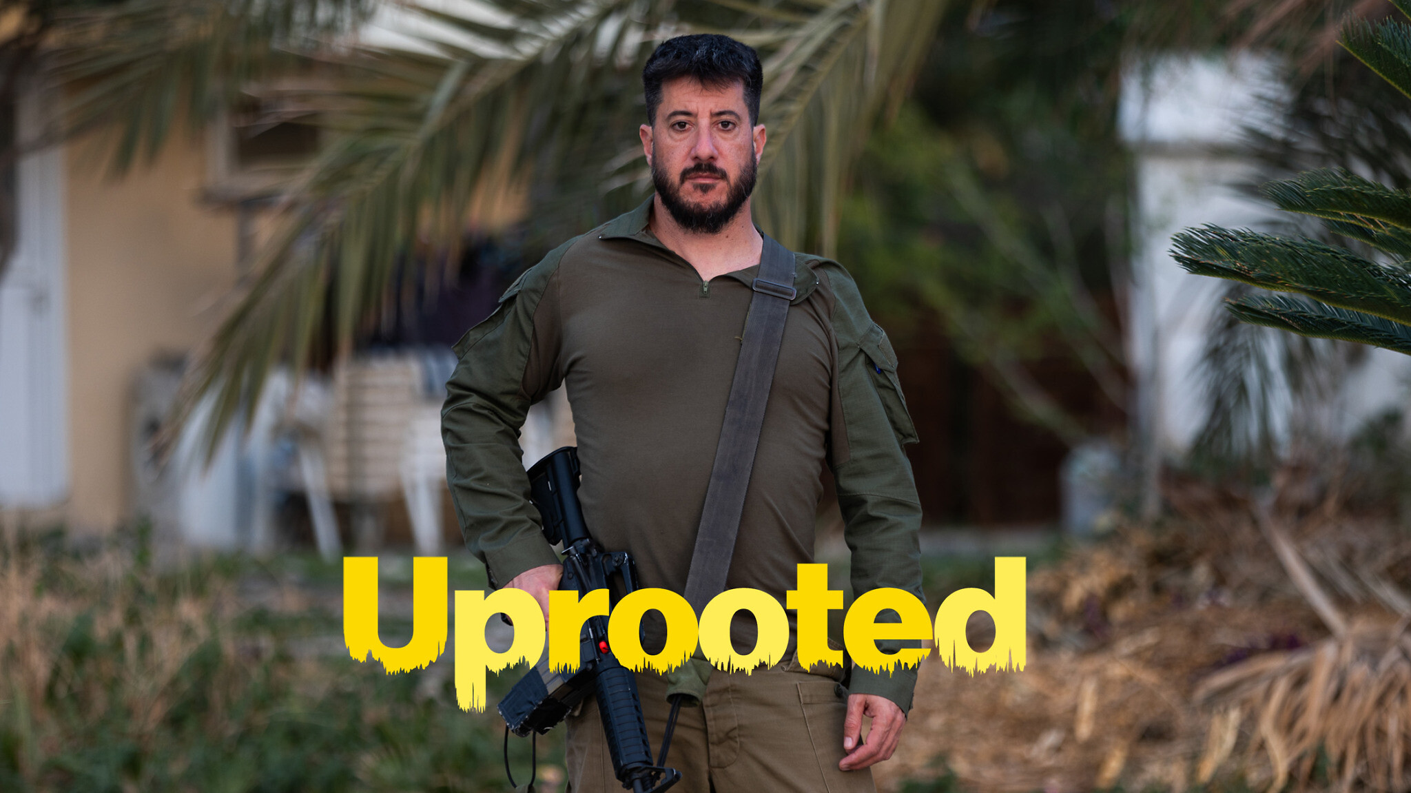 Uprooted: Roei Saban, 45, from Sderot. This is his story | The Times of ...