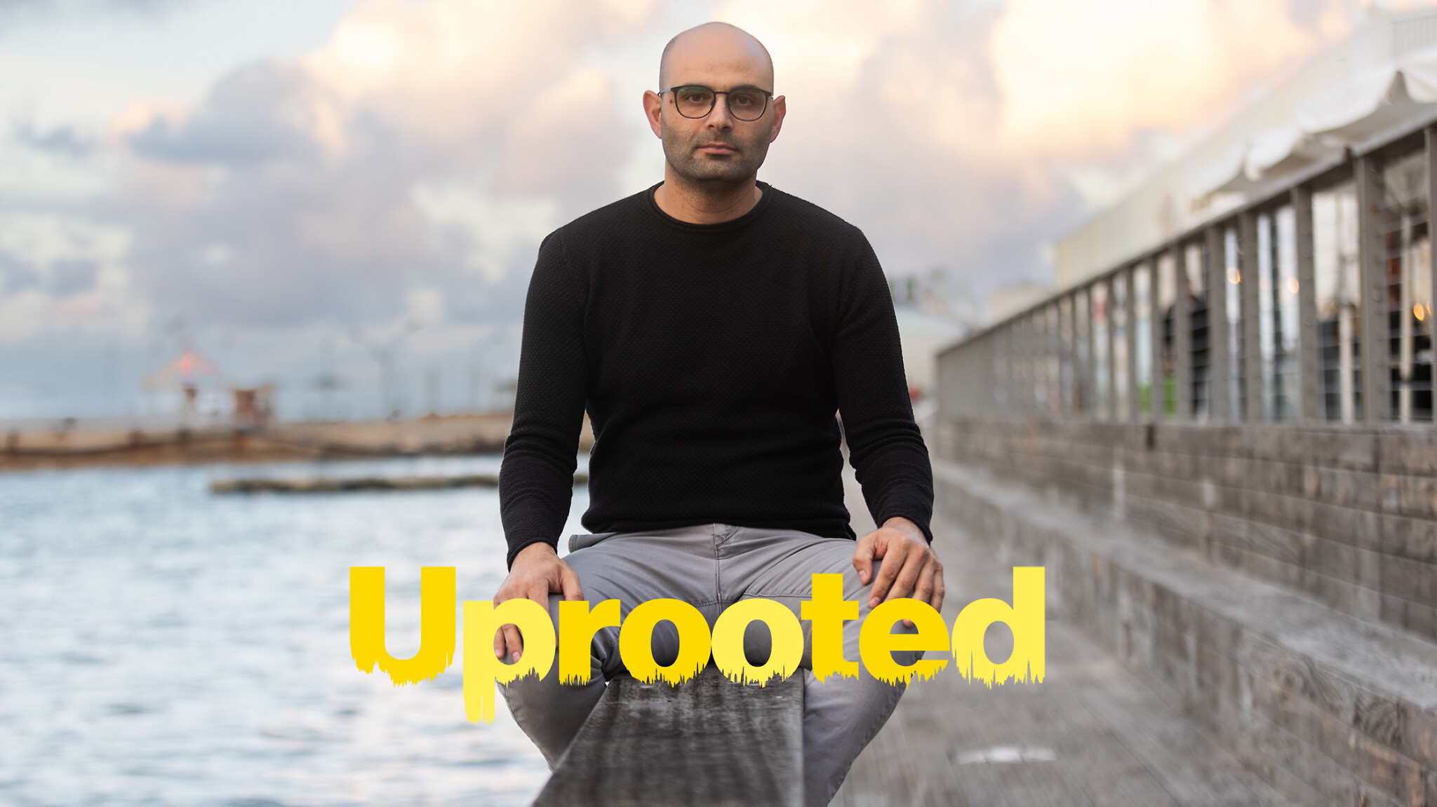 Uprooted: Ron Rahamim, 36, from Moshav Mivtahim. This is his story ...