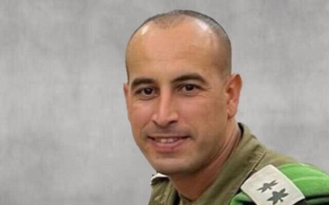 Lt. Col. Meidan Israel, 35: Proud father and dedicated IDF officer ...