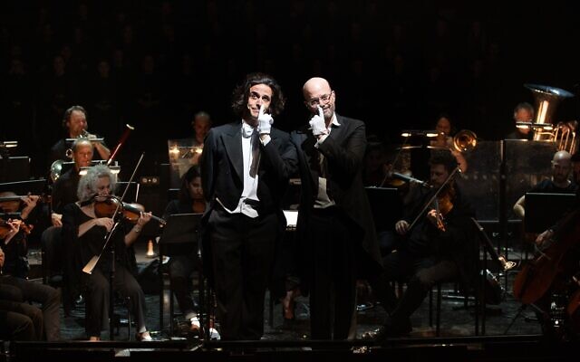 Resilience via absurdity: Israeli orchestra launches Monty Python show ...