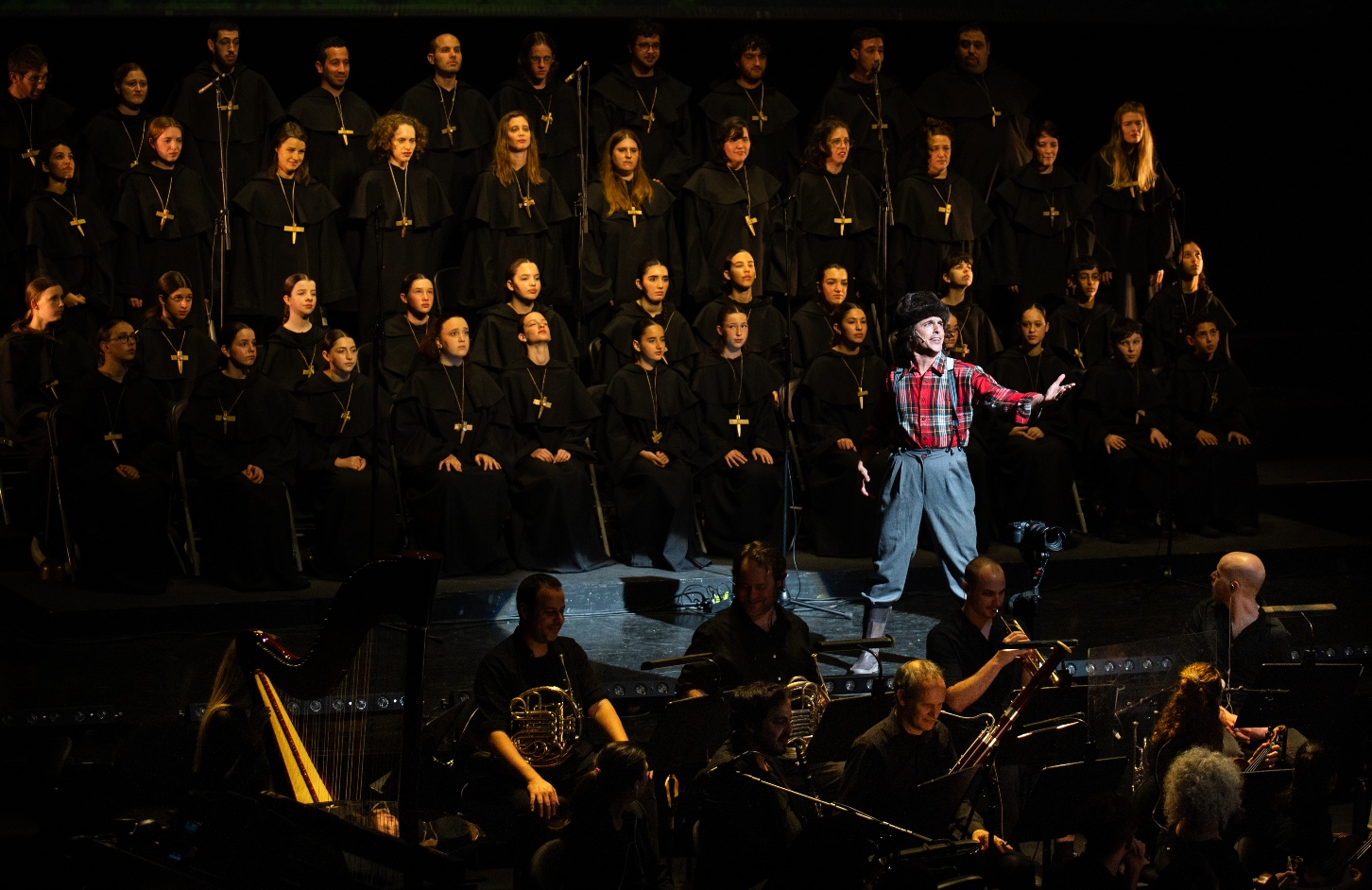 Resilience via absurdity: Israeli orchestra launches Monty Python show ...