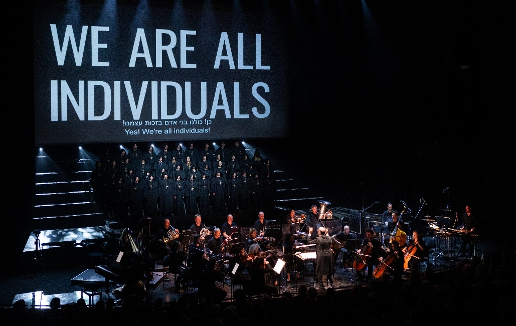 Resilience via absurdity: Israeli orchestra launches Monty Python show ...