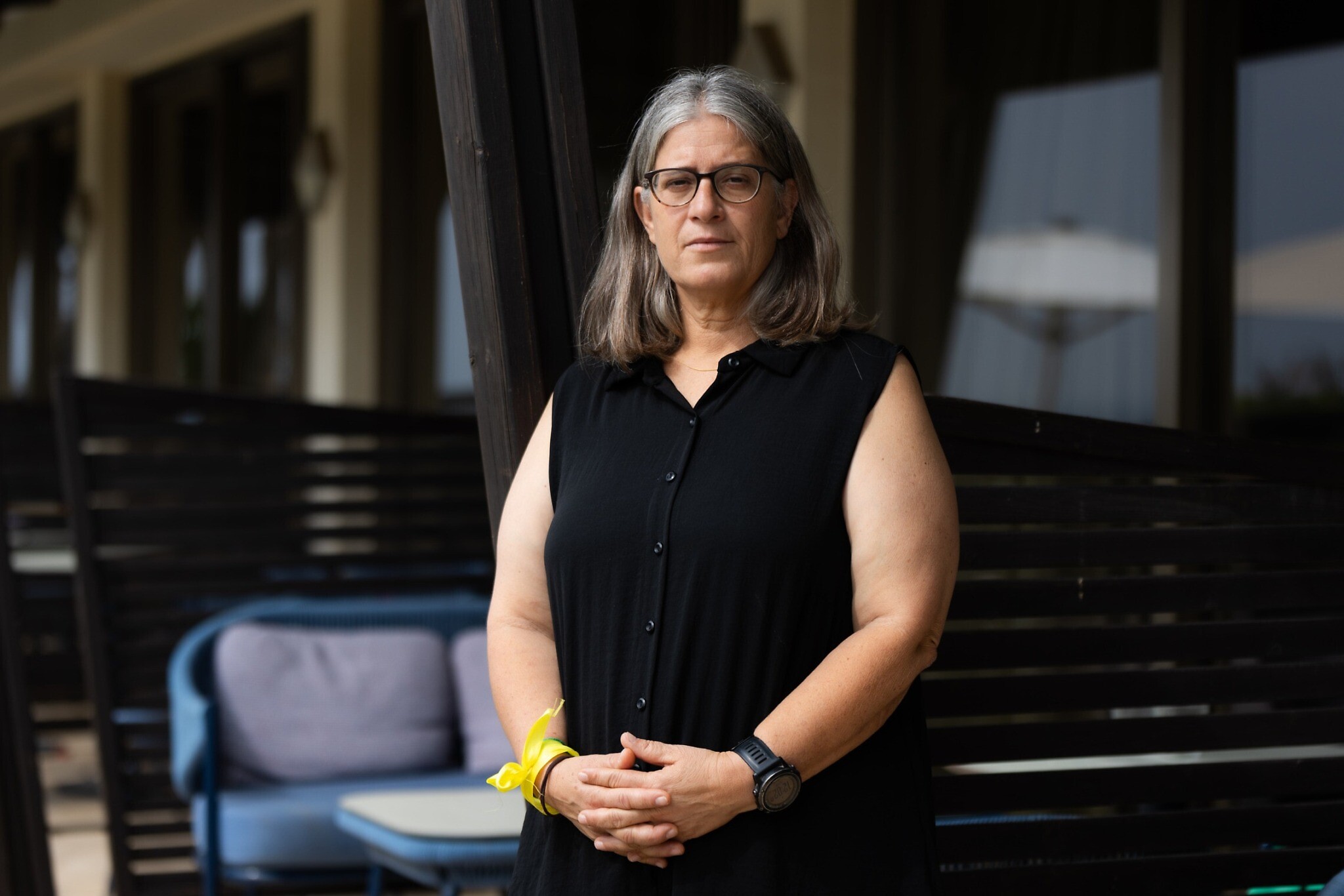 Uprooted: Merav Rahaf, 52, from Kibbutz Mefalsim. This is her story ...