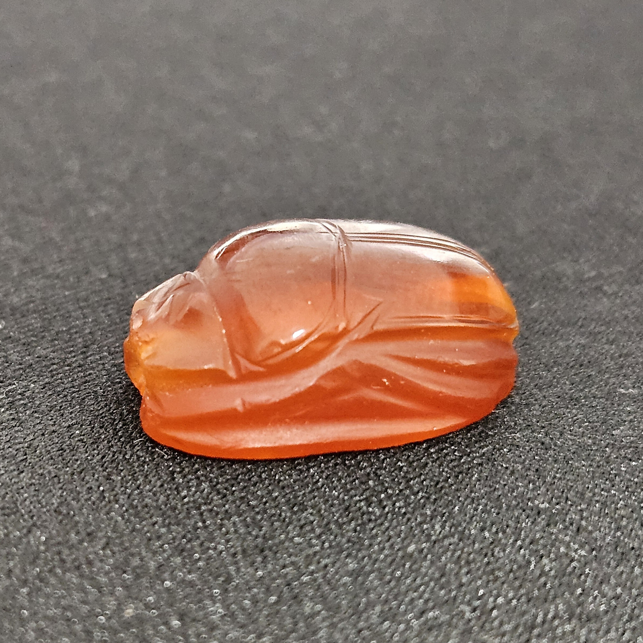 Galilee hiker stumbles upon 2,800-year-old Assyrian scarab seal | The ...