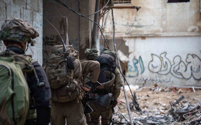 IDF launches widescale raid in Gaza City's Zeitoun as fighting ...