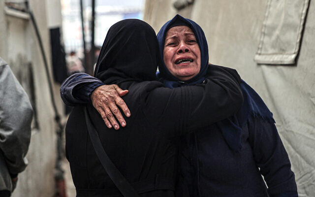Hamas says Gaza death toll reaches 28,176, more than 67,700 injured ...