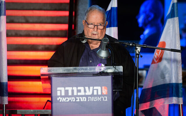 Former finance minister Avraham Shochat dies aged 88 | The Times of Israel