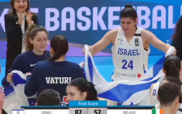 Irish basketball team refuses to shake hands with Israelis, proceeds to ...