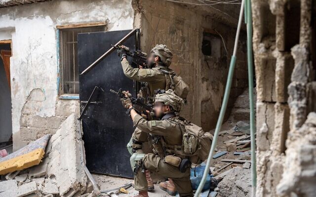 IDF airs footage of Egoz commandos battling Hamas operatives in south ...