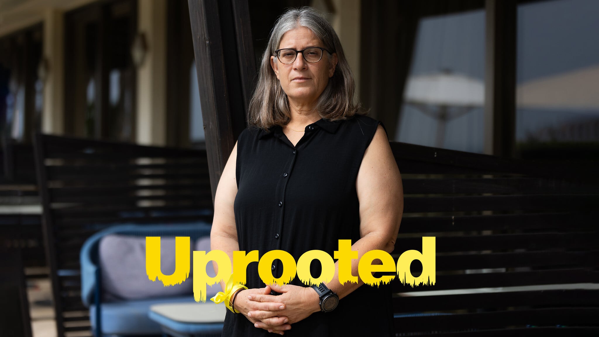 Uprooted: Merav Rahaf, 52, from Kibbutz Mefalsim. This is her story ...