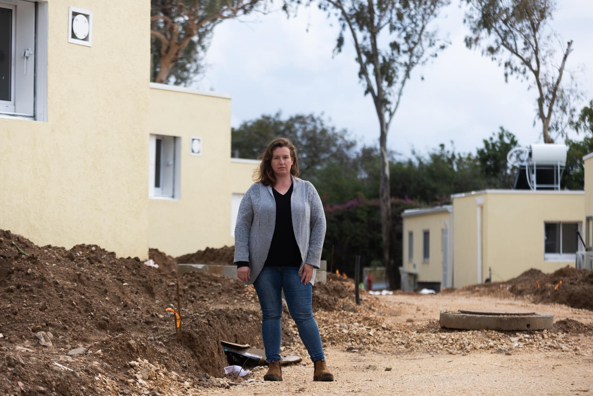 Uprooted: Ofer Halperin-Rothschild, 39, from Kibbutz Kfar Aza: This is ...