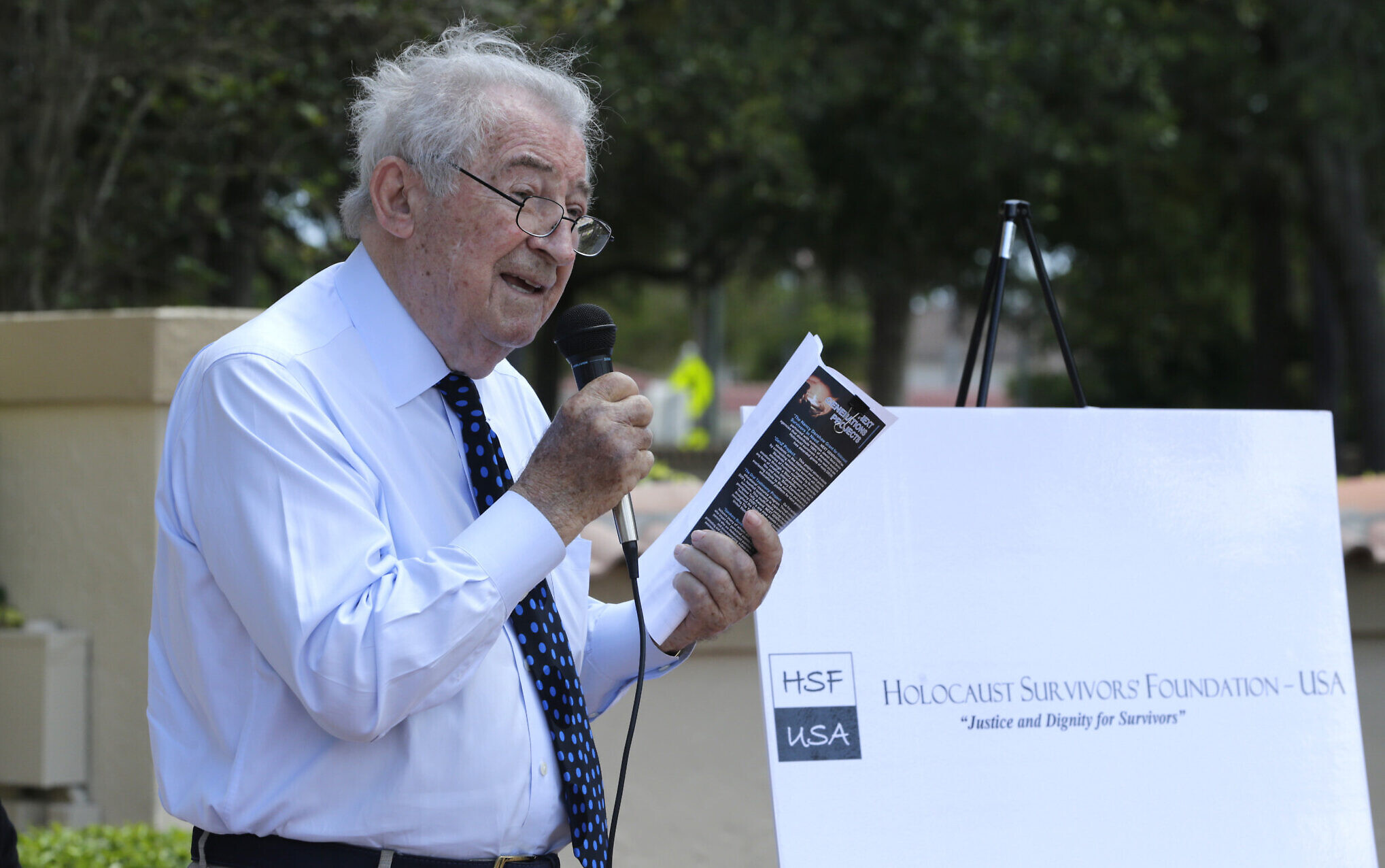 David Schaecter, Holocaust survivor and advocate who founded Miami ...