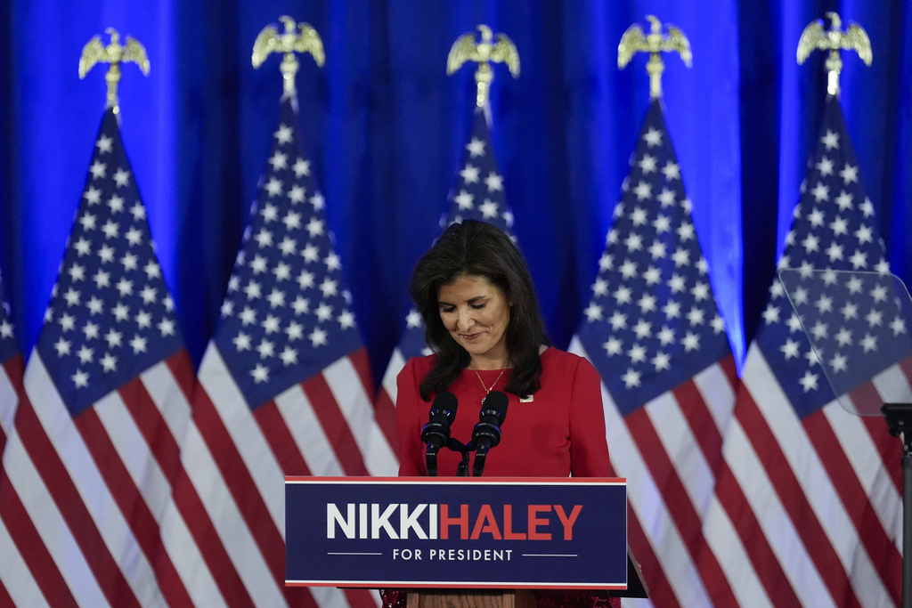 Nikki Haley ends White House bid, clearing path for a Trump-Biden ...
