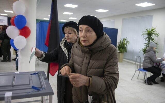 Polls open in Russian vote to extend Putin's reign | The Times of Israel