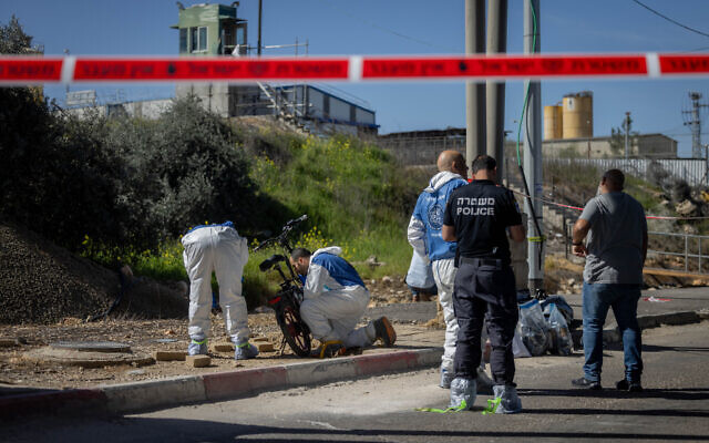 Police say Palestinian checkpoint stabber, 15, died after being shot ...