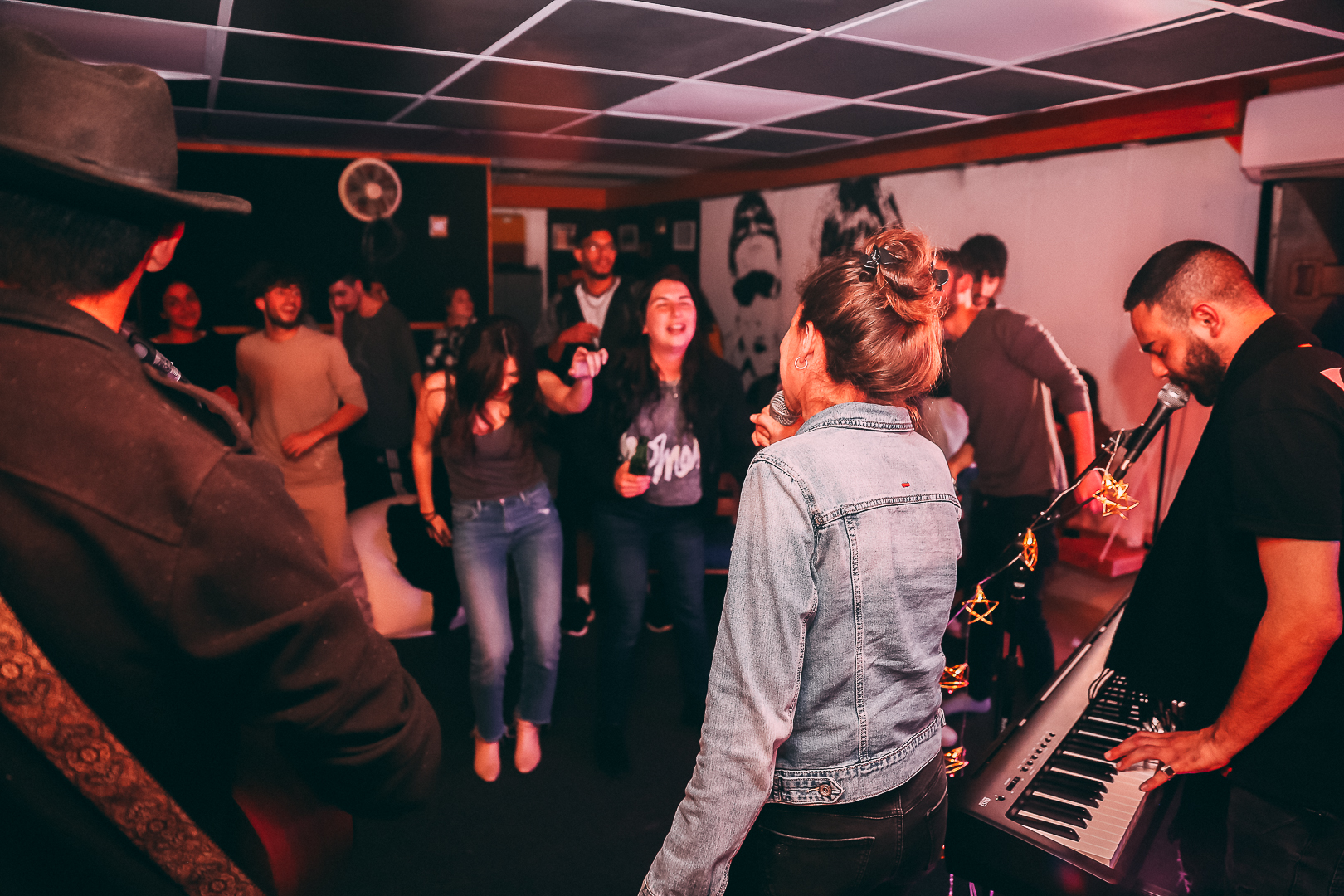 Evacuated by rocket fire, iconic Kiryat Shmona bar temporarily ...