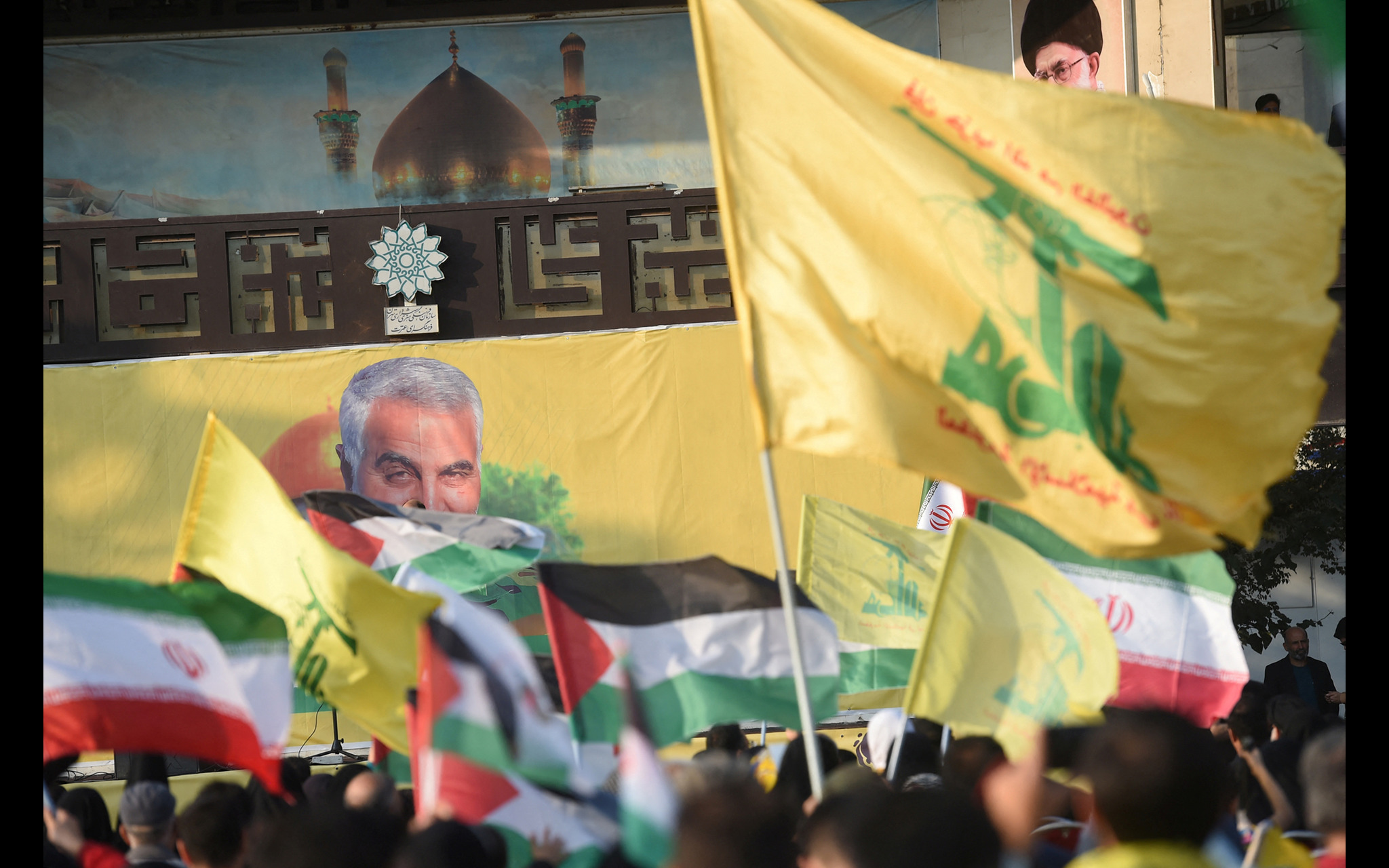 Iran’s Network Across the Middle East | The Times of Israel