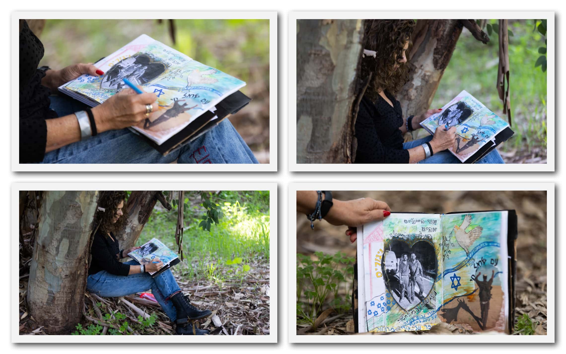 Uprooted: Iris Moshe, 57, from Kibbutz Matsuva. This is her story | The ...