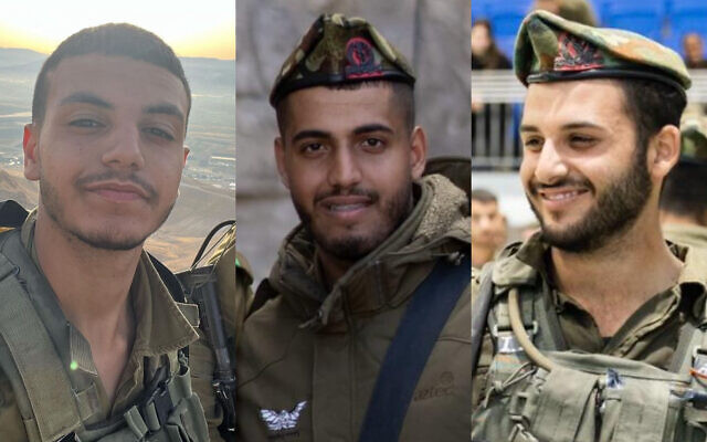 Three IDF soldiers killed, 6 seriously hurt during fighting in southern ...