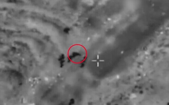 IDF releases footage showing Palestinian gunmen opening fire on Gaza ...