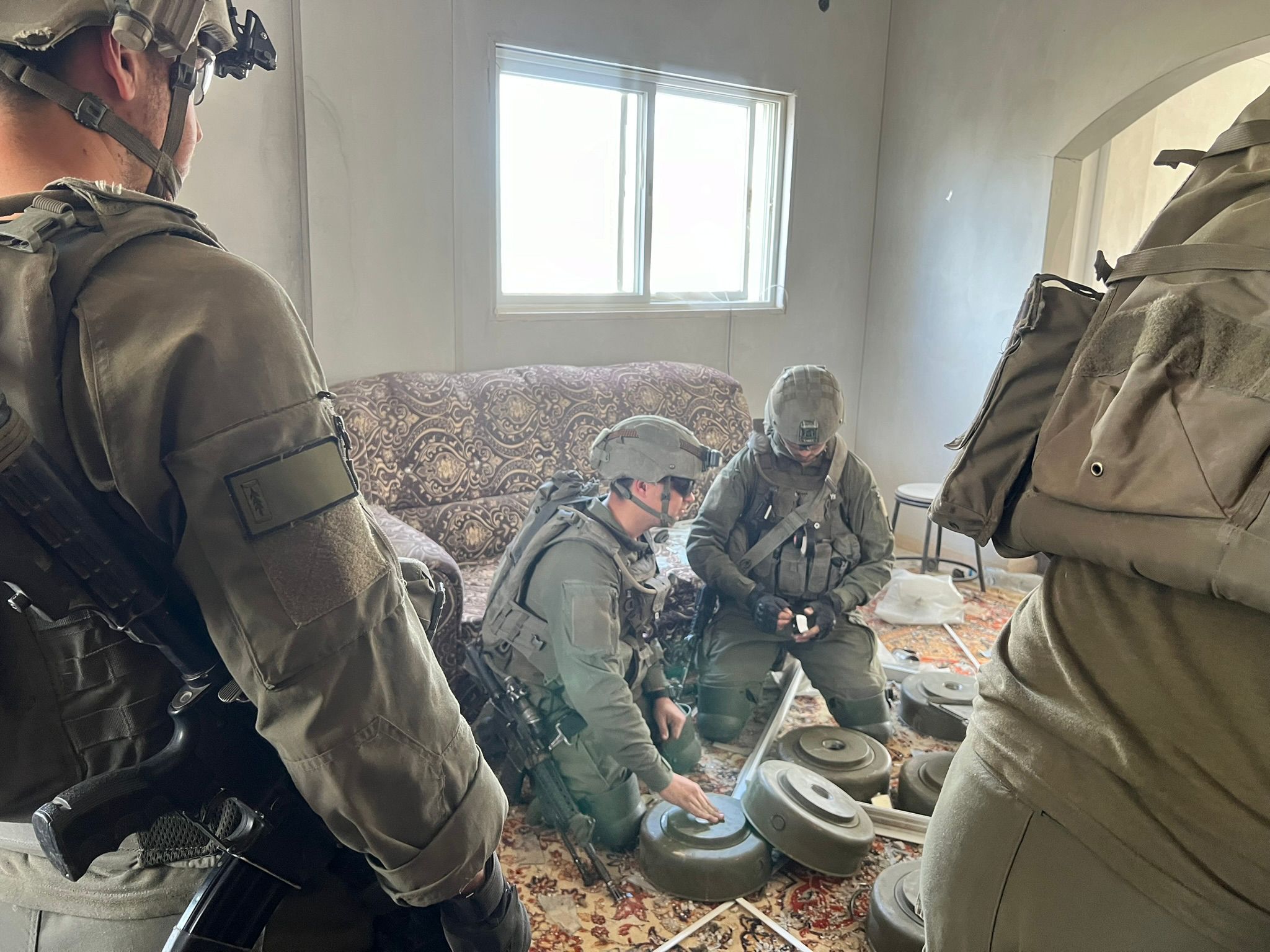 As Rafah waiting game continues, 82nd Battalion expands long fight in ...