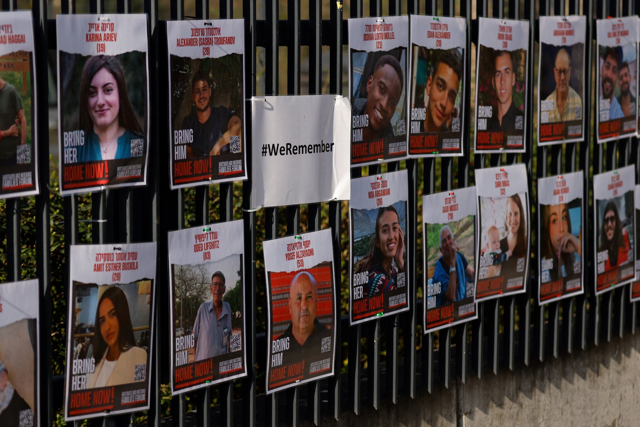 Israelis grapple with Passover theme of freedom as hostages languish in ...