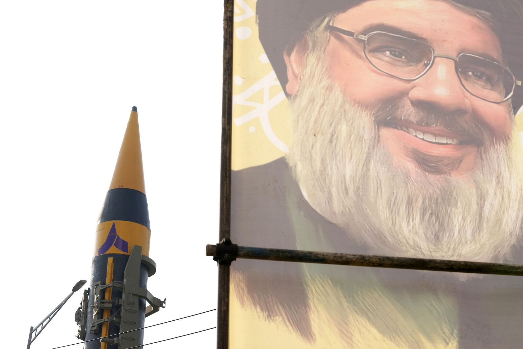 Daily Briefing Apr 28: Day 205 - As Hezbollah rattles sabers, what are ...