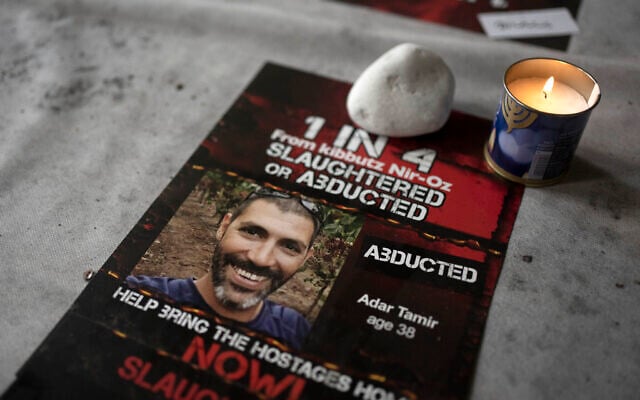Israelis grapple with Passover theme of freedom as hostages languish in ...