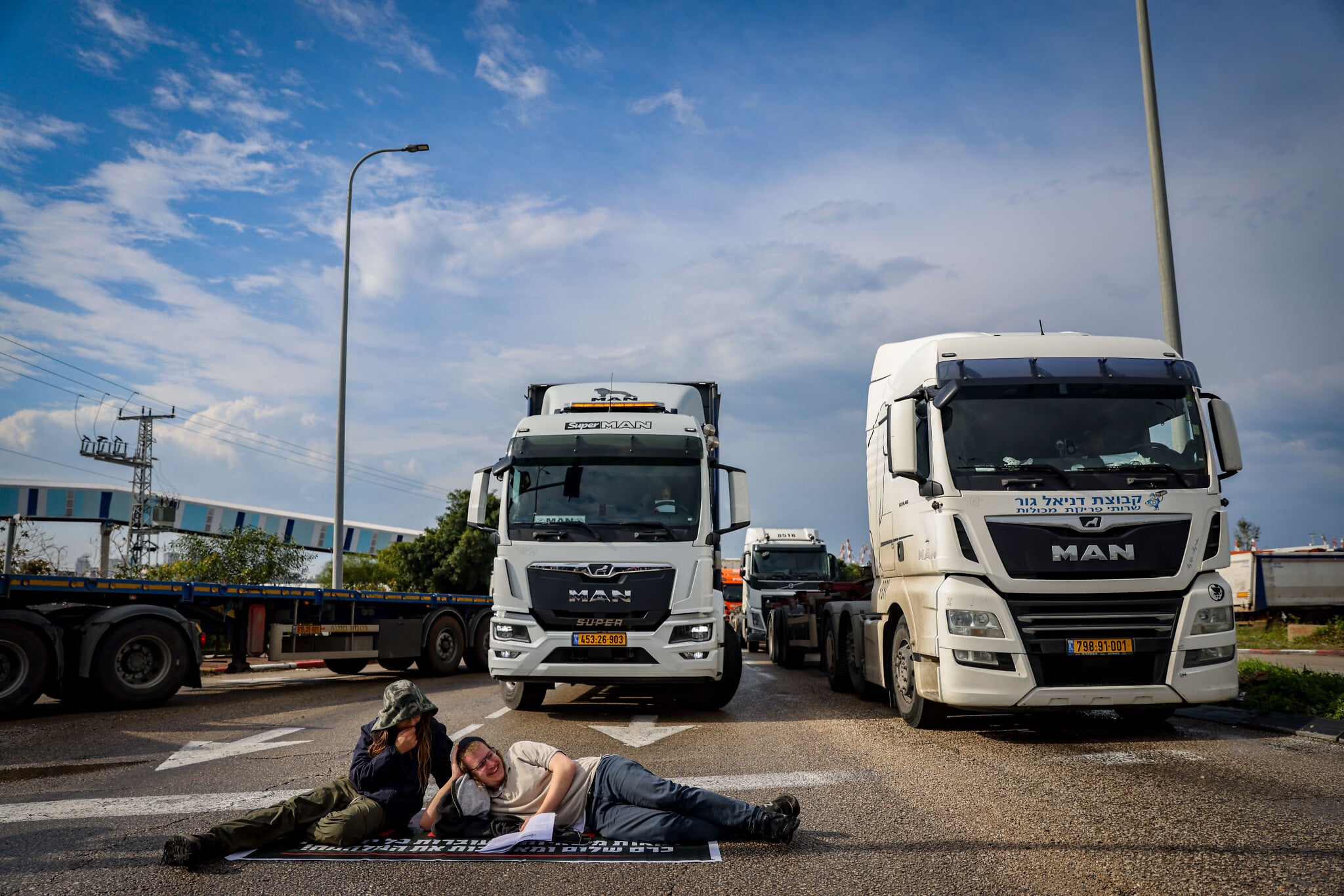 Daily Briefing April 5: Day 182 - Israel to open port, border crossing ...