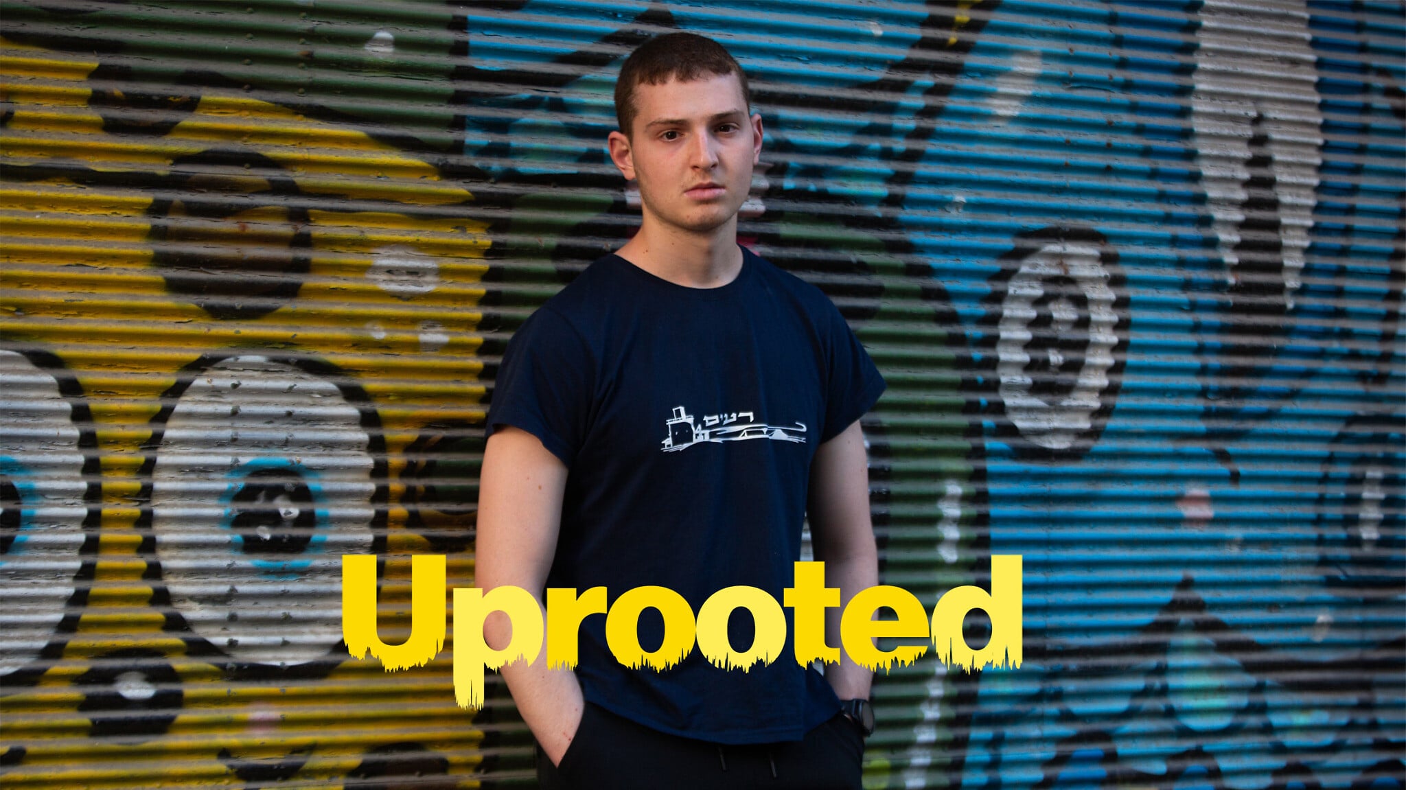 Uprooted: Nitzan Mano, 20, from Kibbutz Re'im. This is his story | The ...