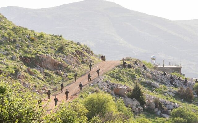 IDF wraps up northern Israel war simulation drills, both on the ground ...