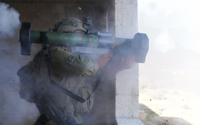 IDF says troops launched 'surprise operation' Sunday evening in central ...