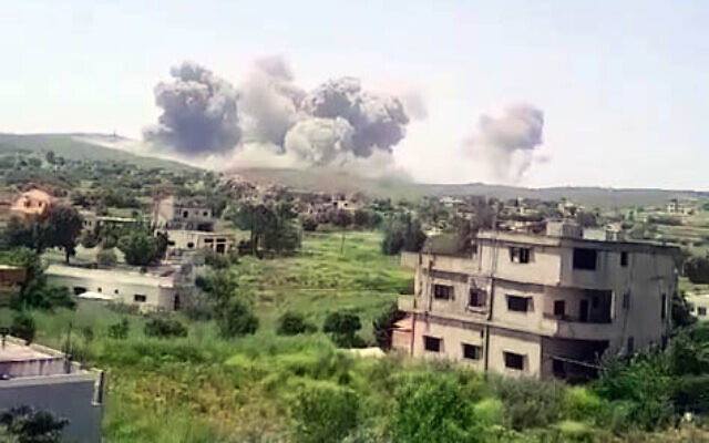 Israel, Hezbollah said nearing deal to end northern border tensions ...