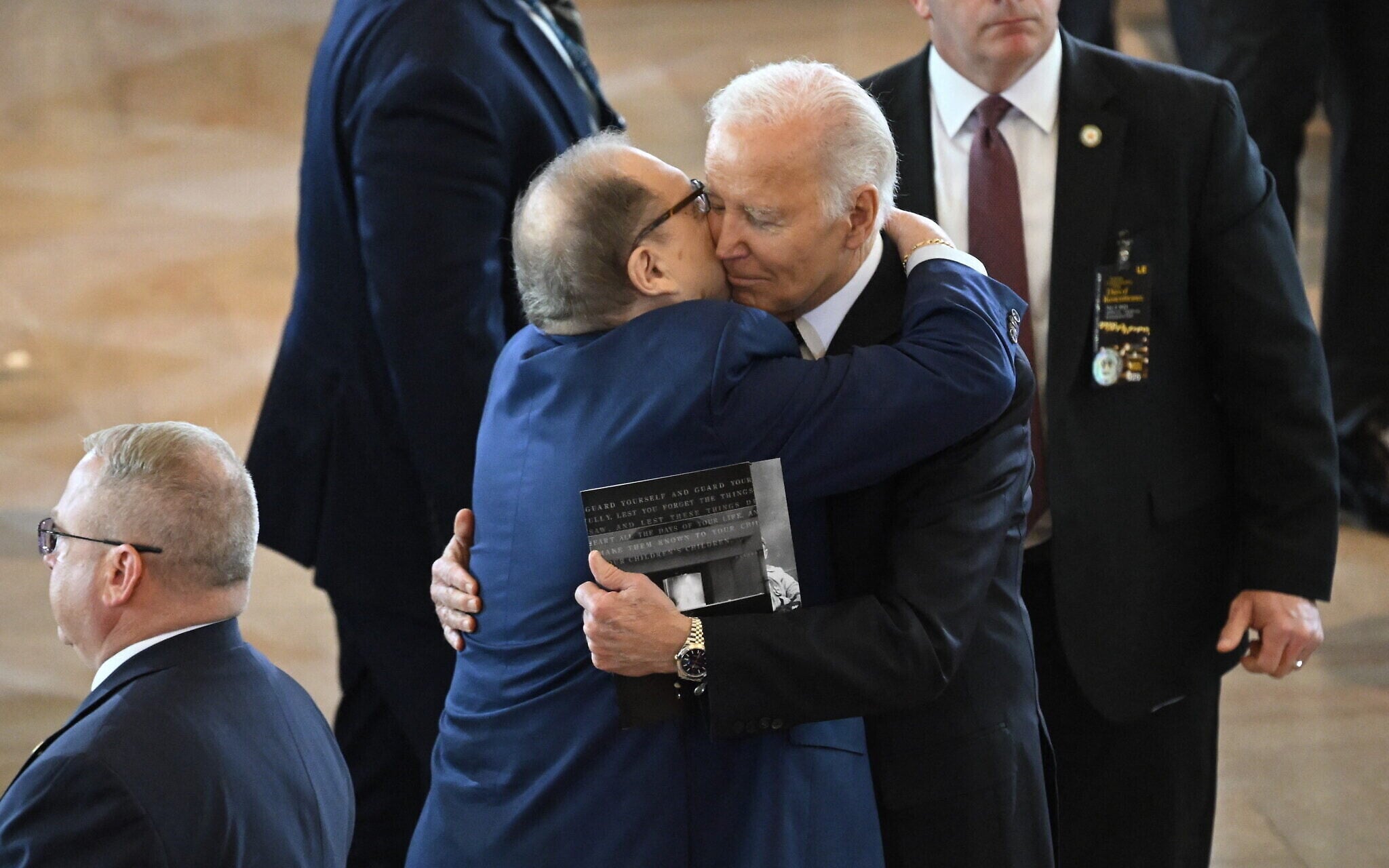 Abraham Foxman laid to rest, in elegy for last generation of Holocaust ...