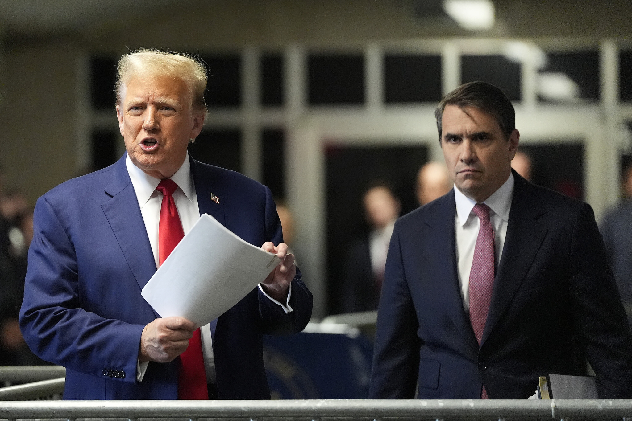 Judge warns Trump of potential jail time for violating gag order in ...