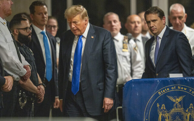 Trump could still vote for himself after New York conviction if he's ...