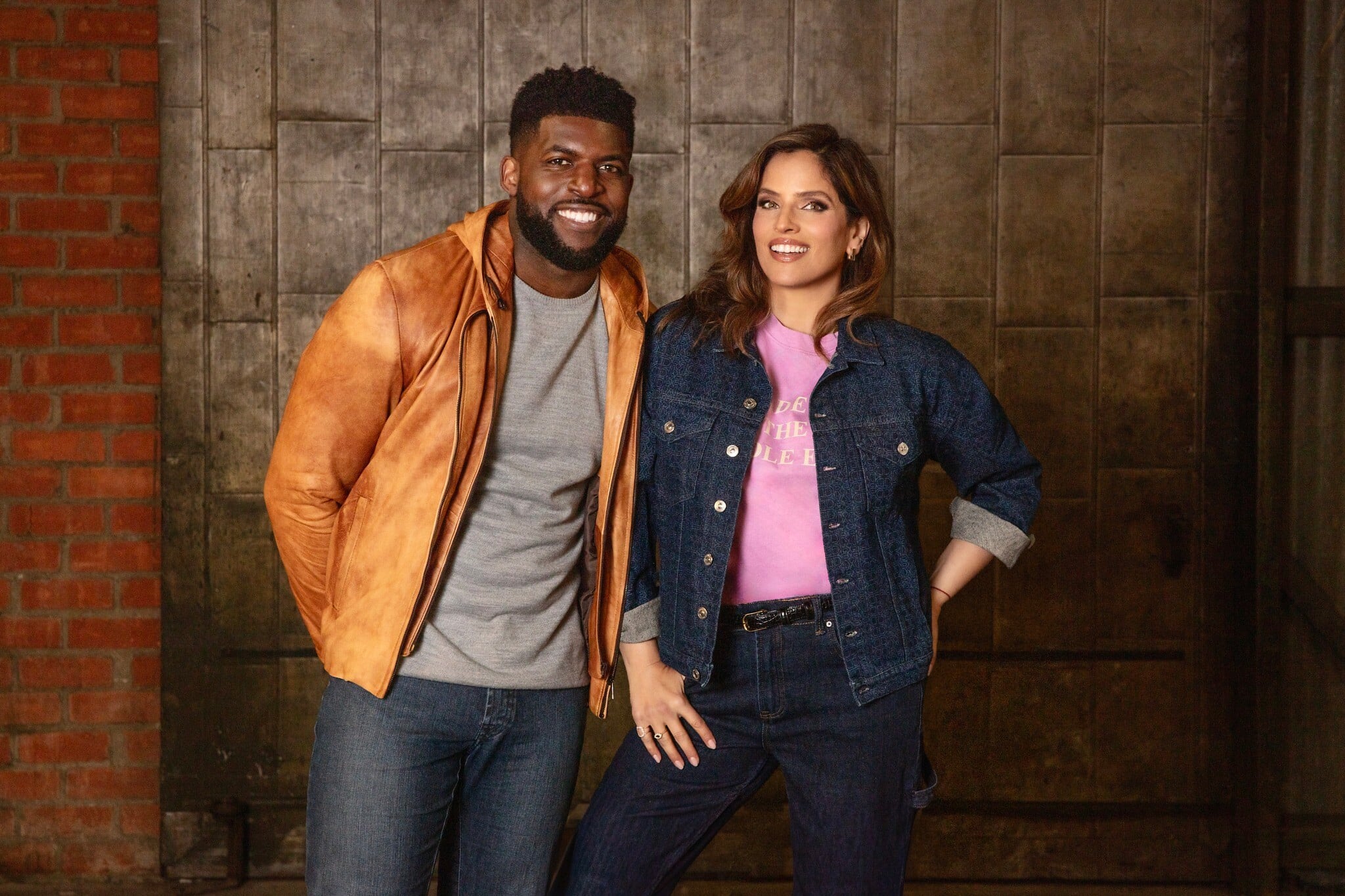 Noa Tishby and Emmanuel Acho discuss their candid new book on Black ...