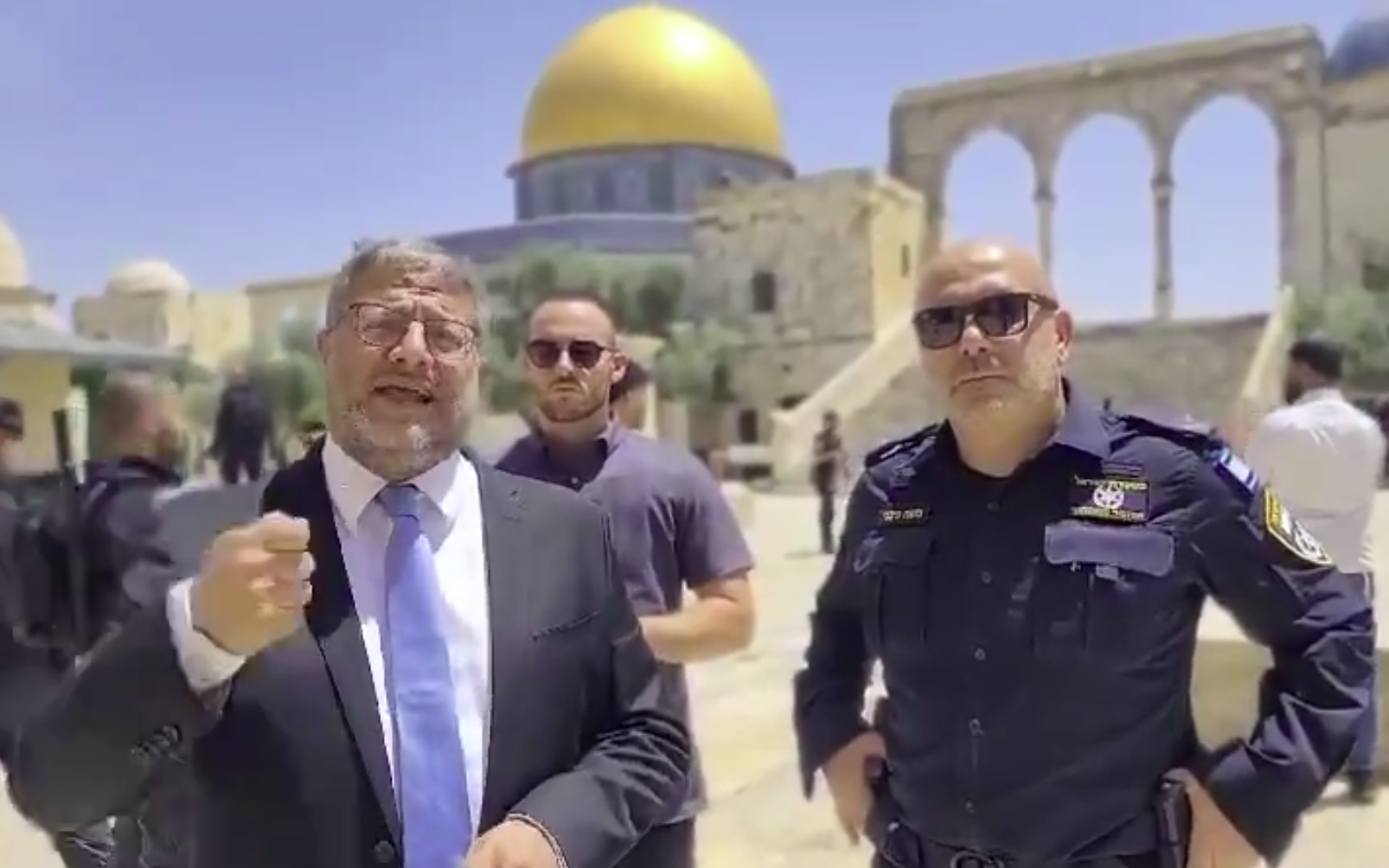 Al-Aqsa imam indicted on charges of incitement to terrorism | The Times ...