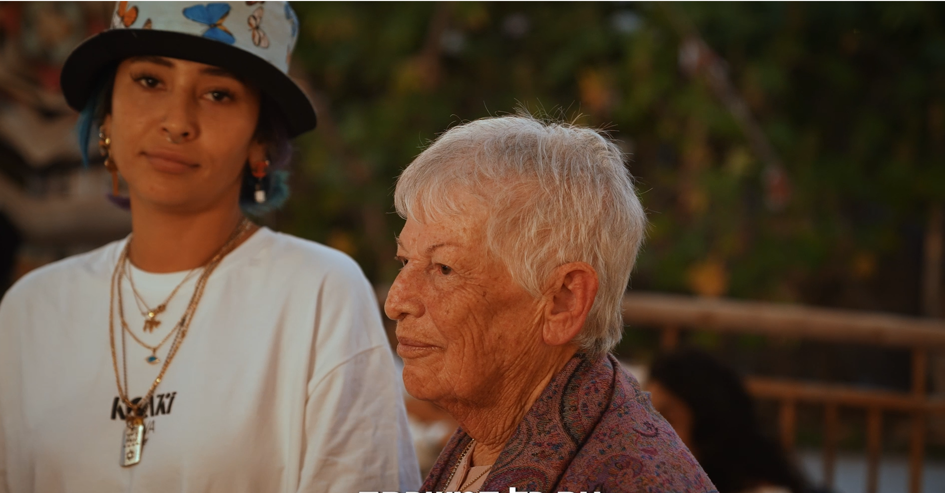 Nova party escapees reunite with Holocaust survivor who sheltered them ...