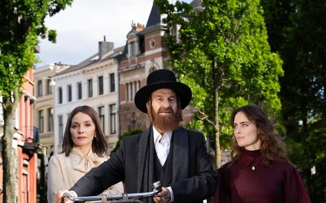 ‘Shtisel’ star Sasson Gabay is happy to be back playing a complex ...