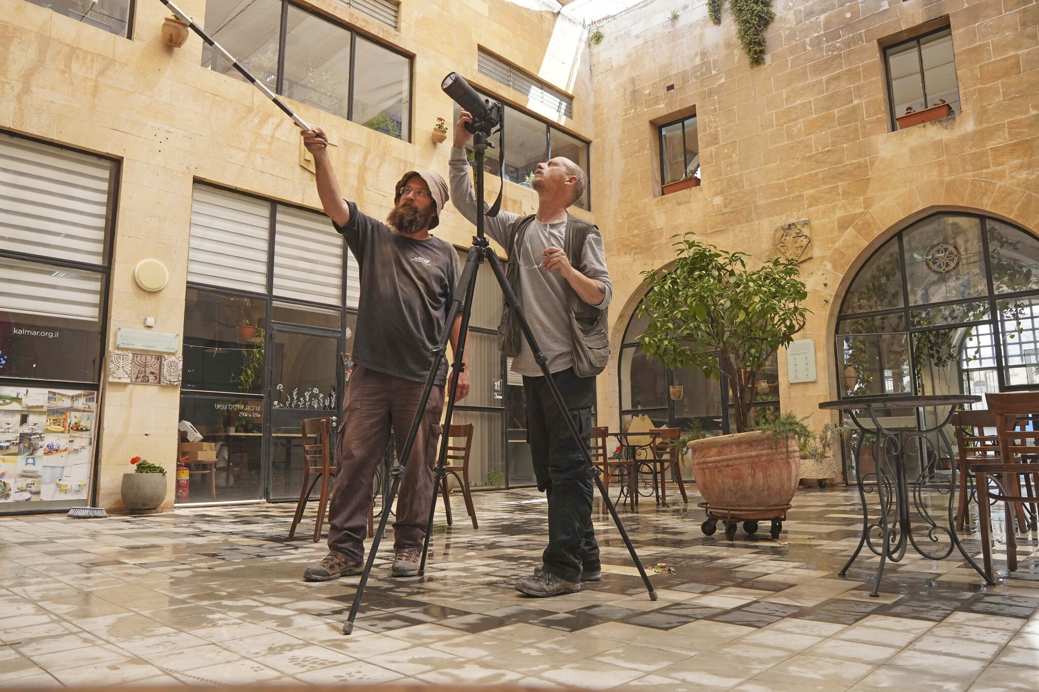 Benefactors’ coats of arms revealed on early 20th century Jerusalem ...