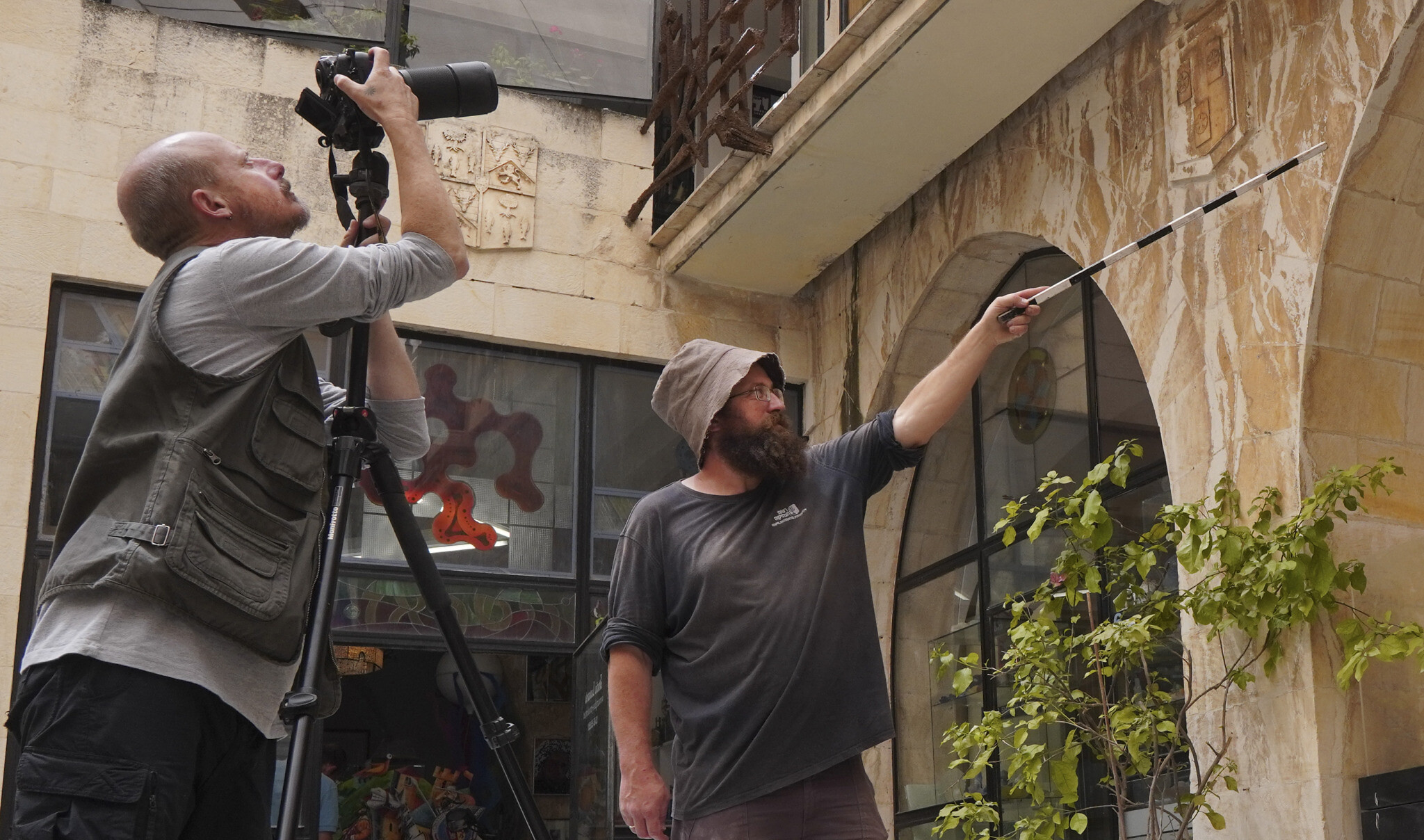 Benefactors’ coats of arms revealed on early 20th century Jerusalem ...