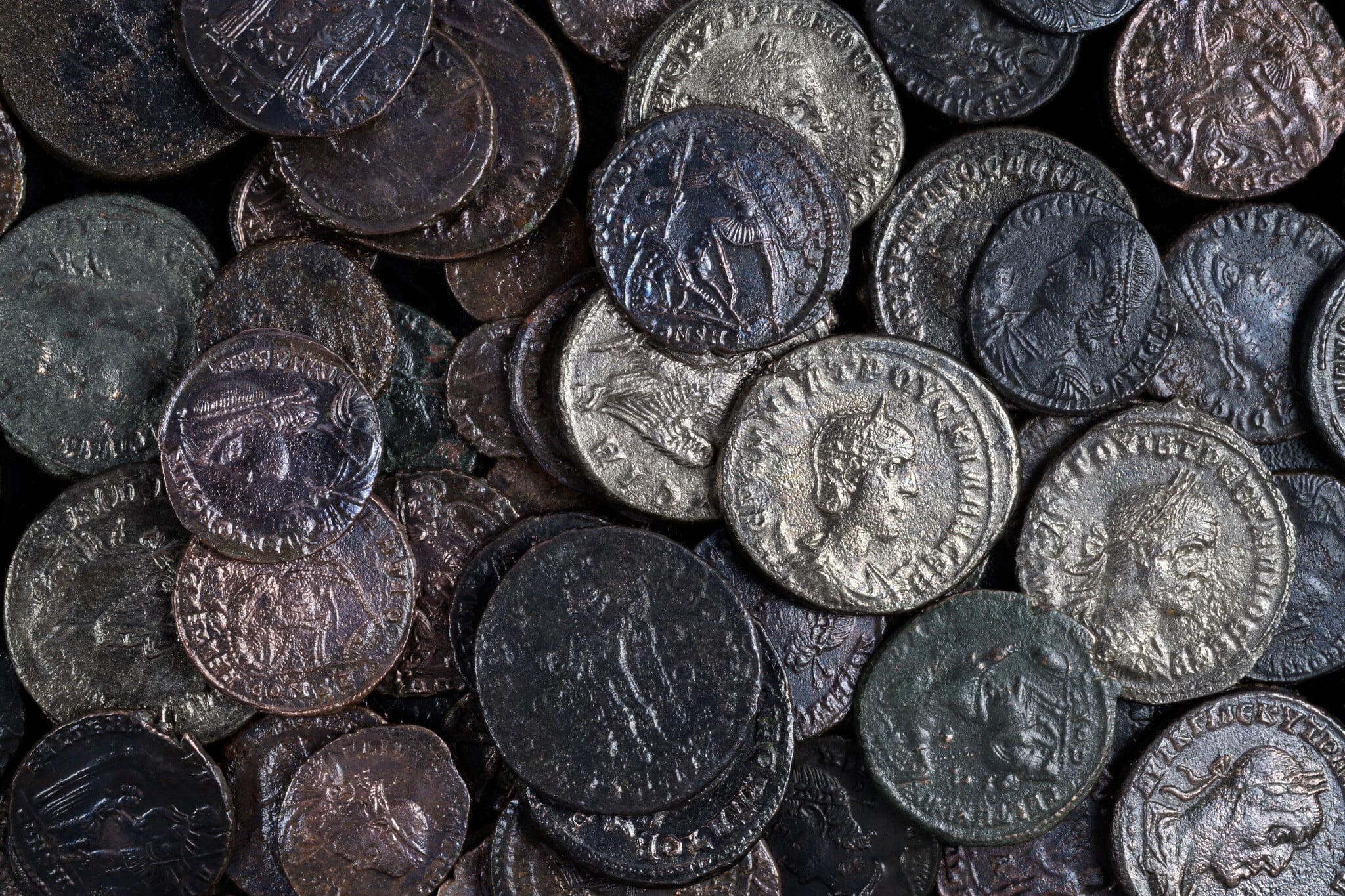 Ancient Lod coin hoard reveals details of little-known 4th-century ...