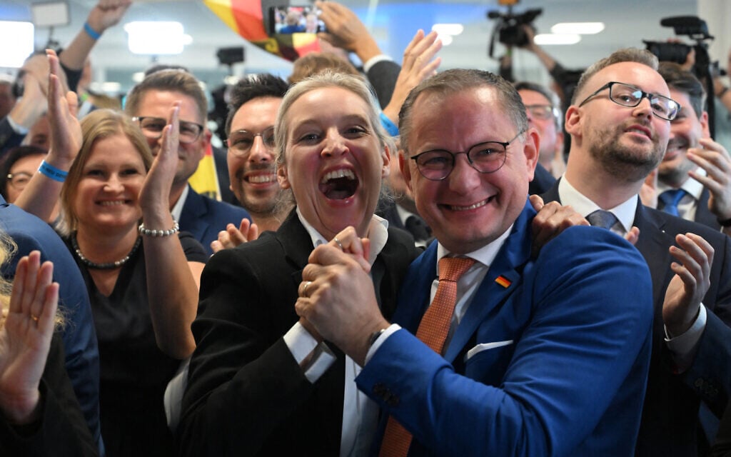 Germans say far-right AfD lacks legitimacy, even after its European ...