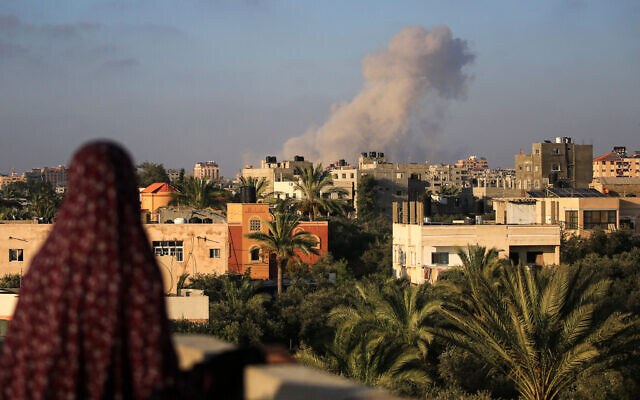 IDF says fighter jets struck some 30 terror sites across Gaza over past ...