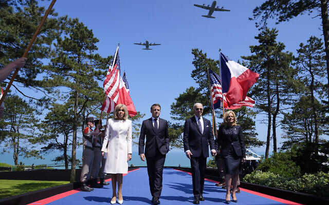 In D-Day anniversary speech, Biden says US and NATO won't walk away ...